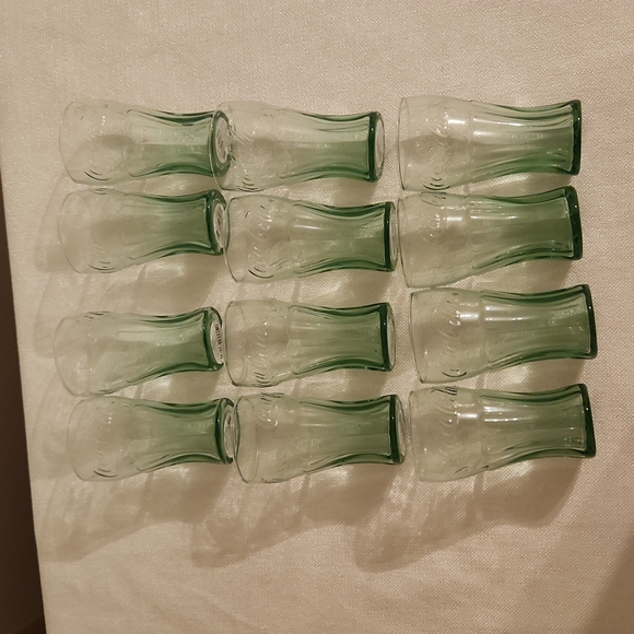Libbey COCA COLA | Dining | Coke Glass Drinking Dining Cup Coca Cola ...
